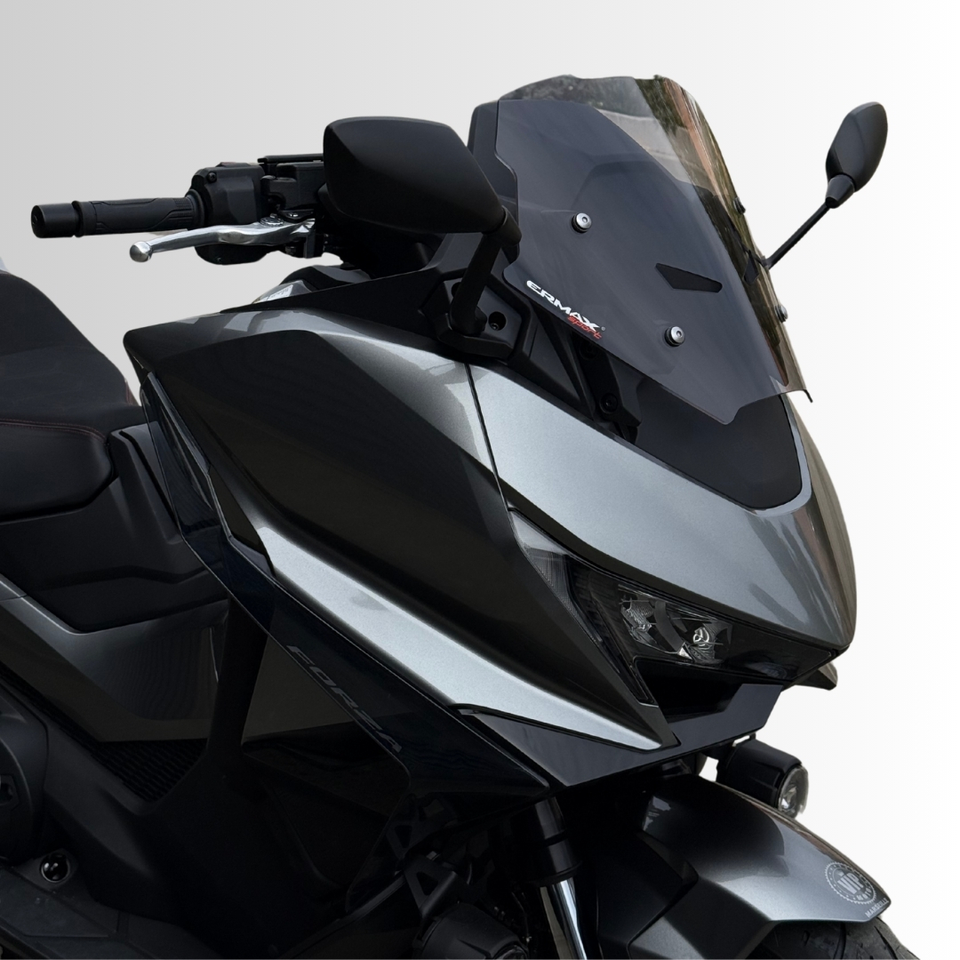 Hypersport windscreen (33cm with air intakes) Ermax Forza 750 2025-2026 ...