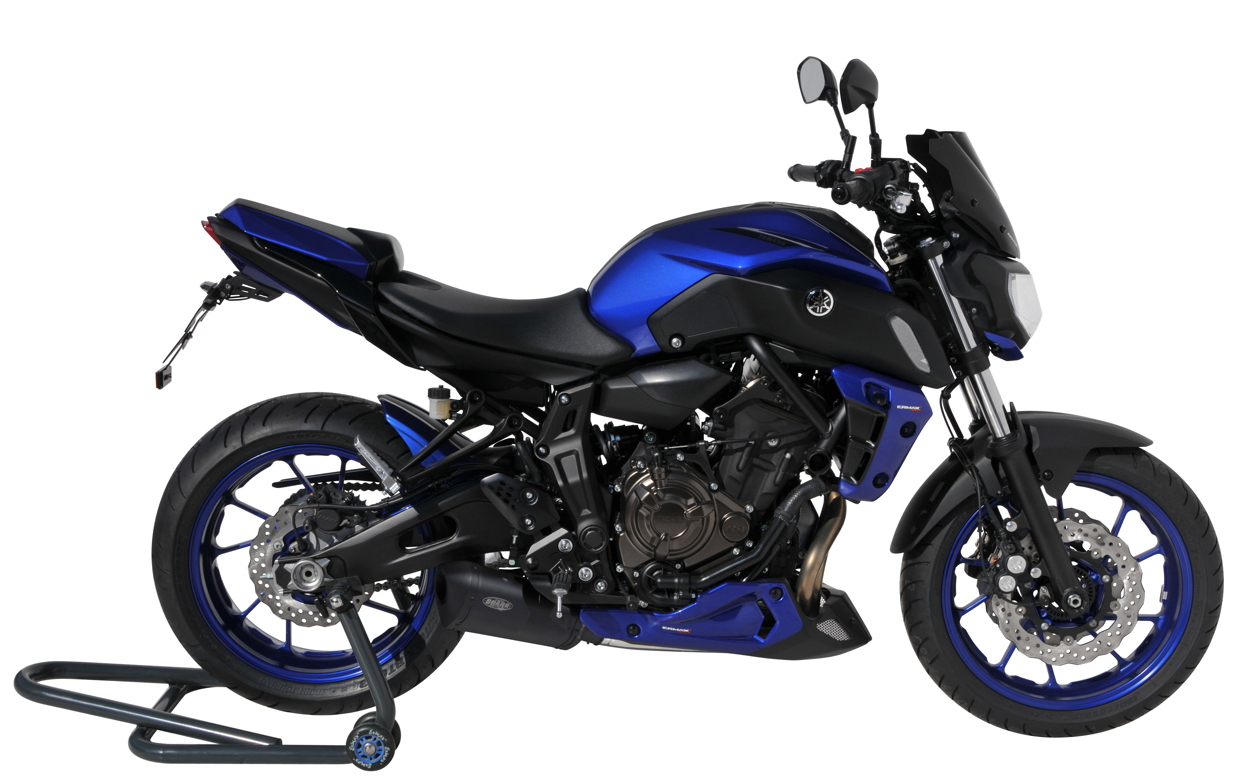 Ermax Belly pan and intake covers? : r/FZ07